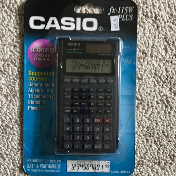 Casio | Other | New Casio Fx15w Plus | Poshmark